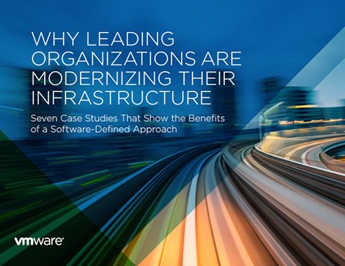 The Benefits of a Software-Defined Approach to Infrastructure The Benefits of a Software-Defined Approach to Infrastructure