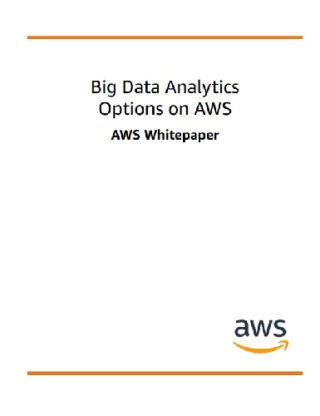 Big Data Analytics Options on AWS