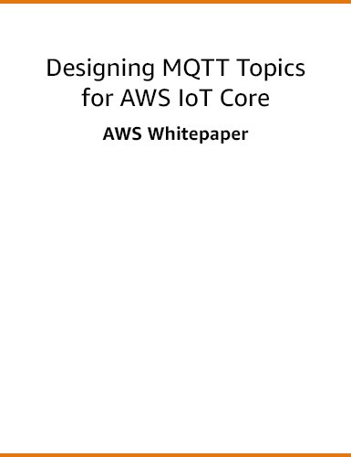 Designing MQTT Topics for AWS IoT Core Designing MQTT Topics for AWS IoT Core